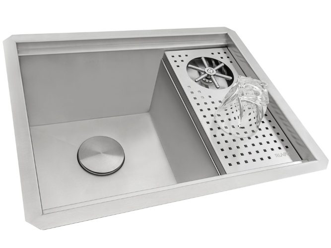 Ruvati Ibiza Collection with Built-in Glass Rinser | phcppros